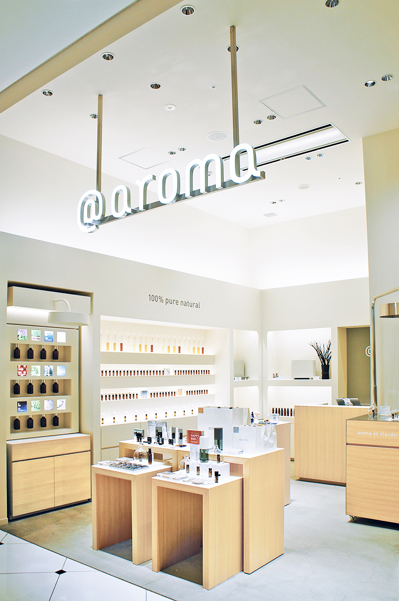 アットアロマ株式会社「アットアロマ COCOSA熊本店」のBGMをプロデュースしました。 | インセンスミュージックワークス INSENSE MUSIC WORKS INC.